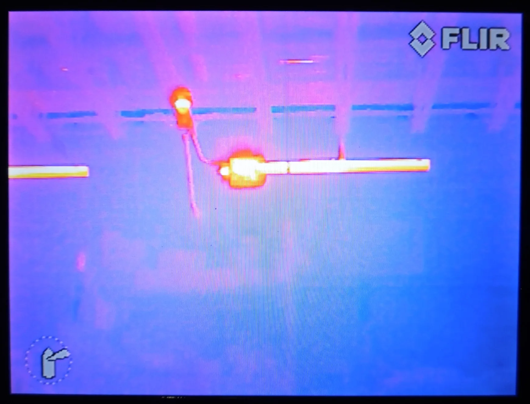 Flir Navigator II Thermal Imager Night Vision Infrared Camera Pan Tilt ...