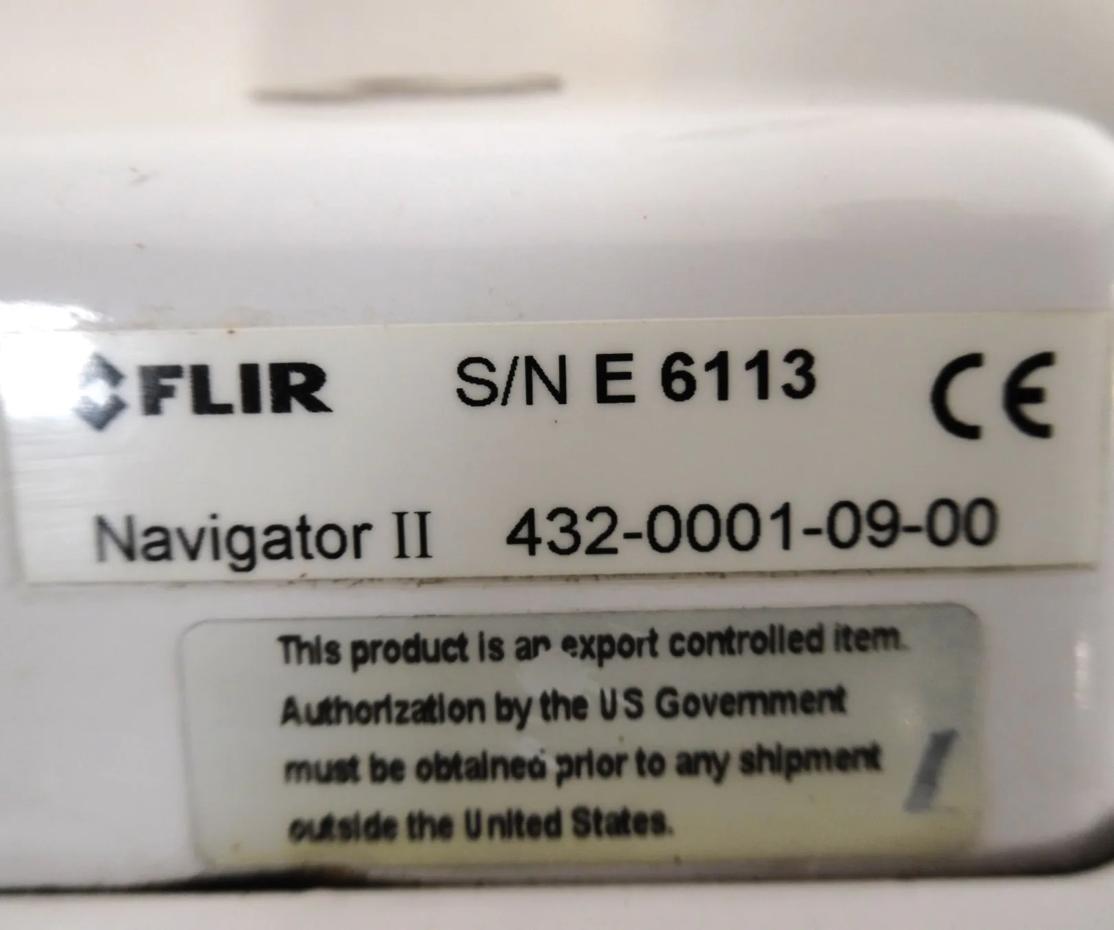 Flir Navigator II Thermal Imager Night Vision Infrared Camera Pan Tilt ...