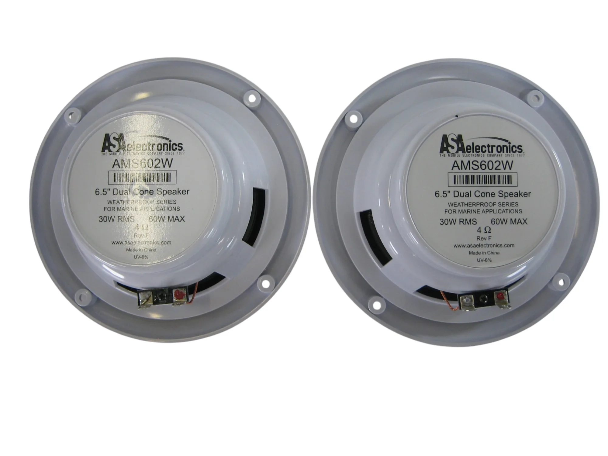 Jensen CPM100 Marine Stereo Package 160 Watt Stereo x2 - 6.5'' Dual Cone Speakers New-Old-Stock ...