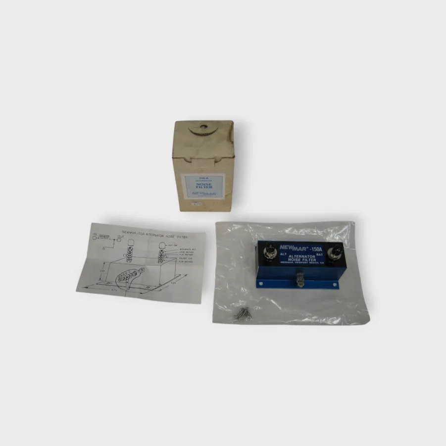 Newmar 150-A Alternator Noise Filter NEW - Max Marine Electronics