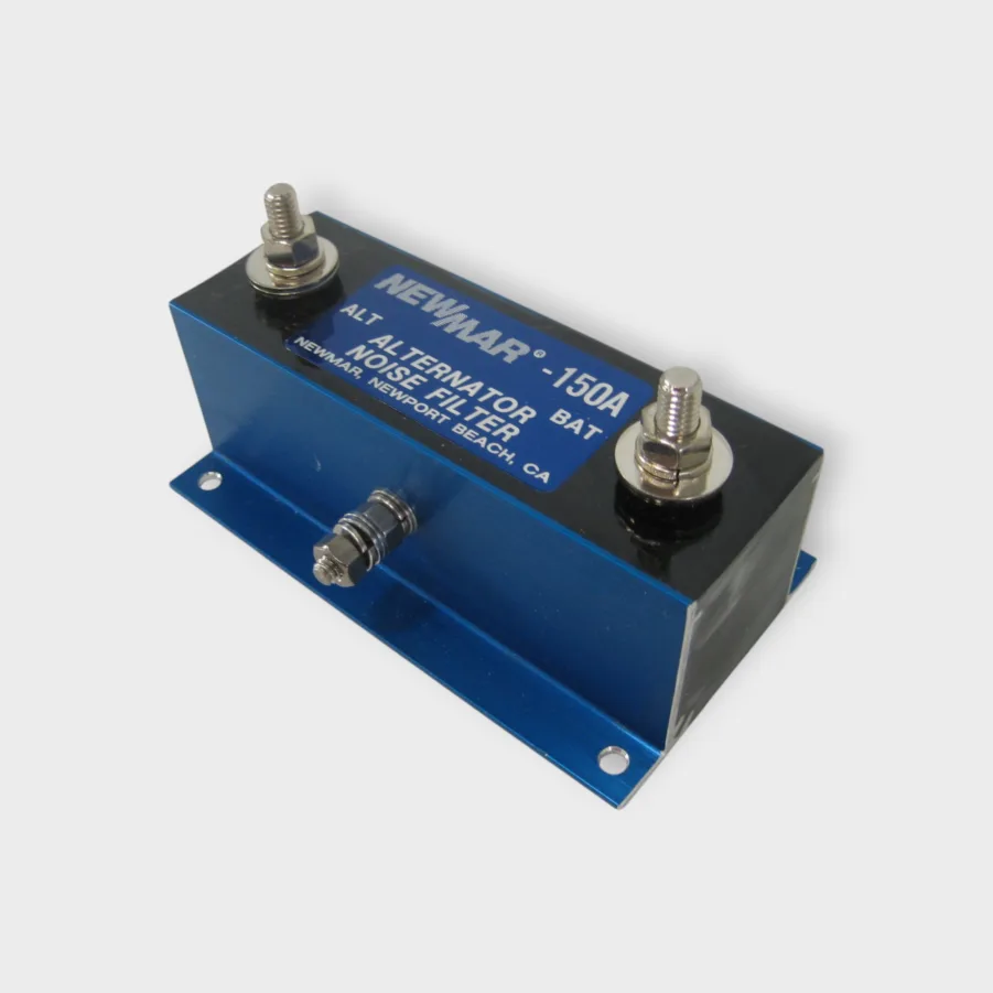 Newmar 150-A Alternator Noise Filter NEW - Max Marine Electronics