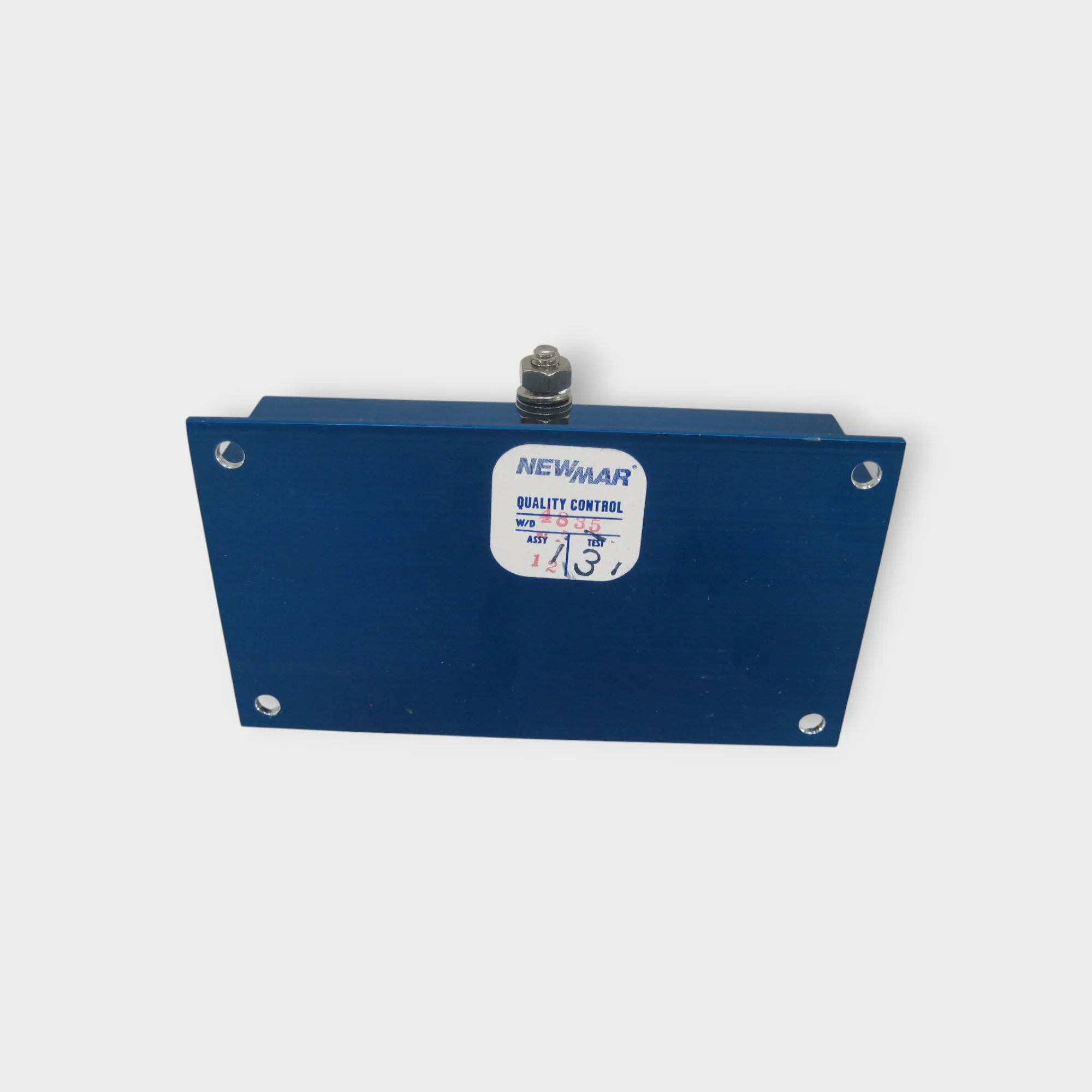 Newmar 150-A Alternator Noise Filter NEW - Max Marine Electronics