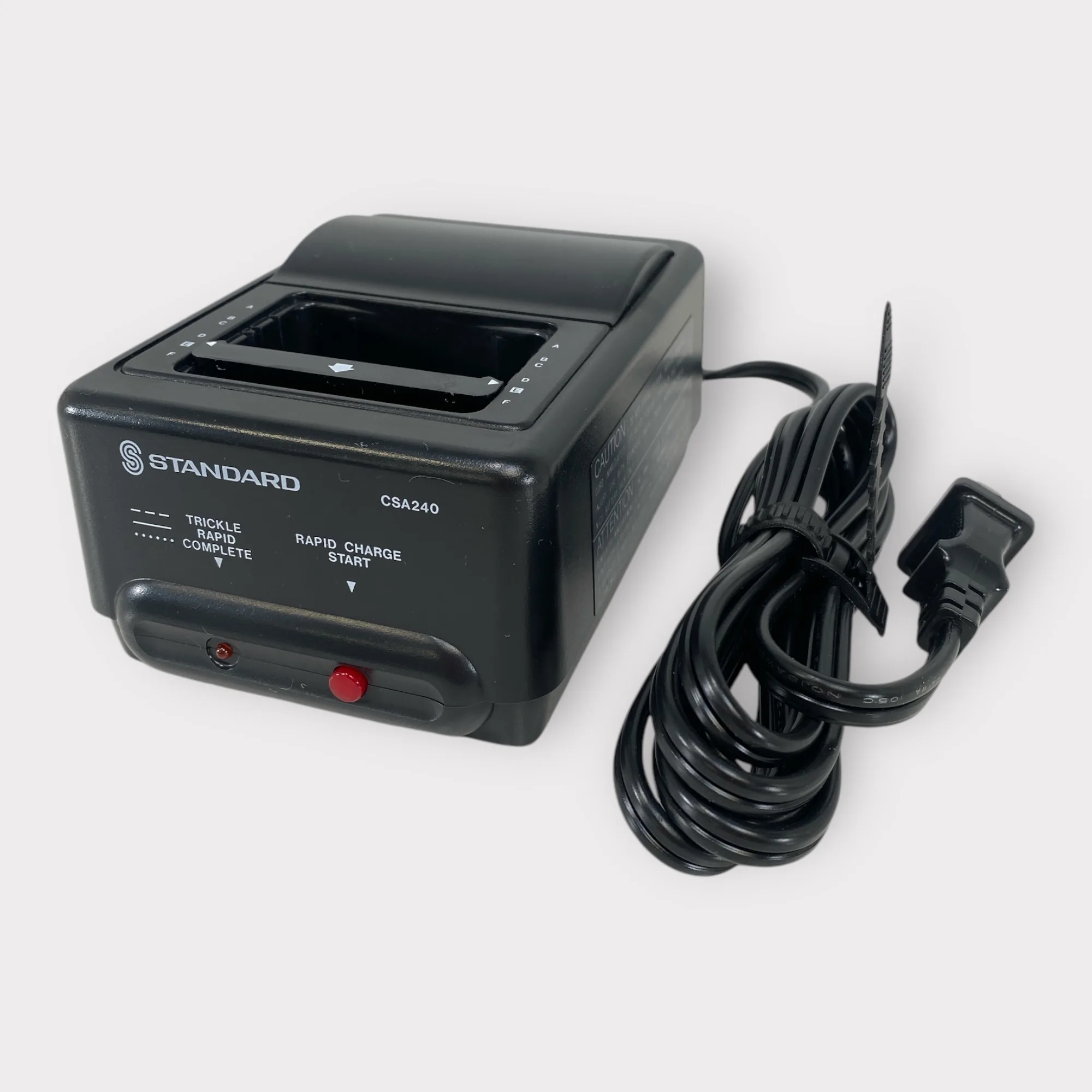 Standard Horizon CSA240 Desktop Rapid Charger For CNB240-CNB243 Ni-Cd ...