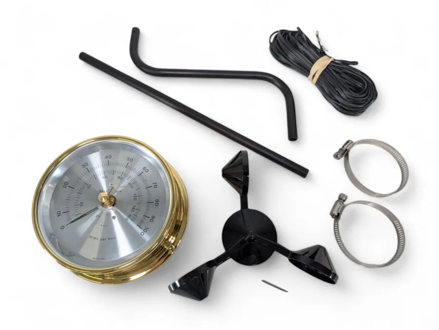 Maximum Vigilant Windspeed Meter With Gusts Indicator NEW OPEN BOX ...