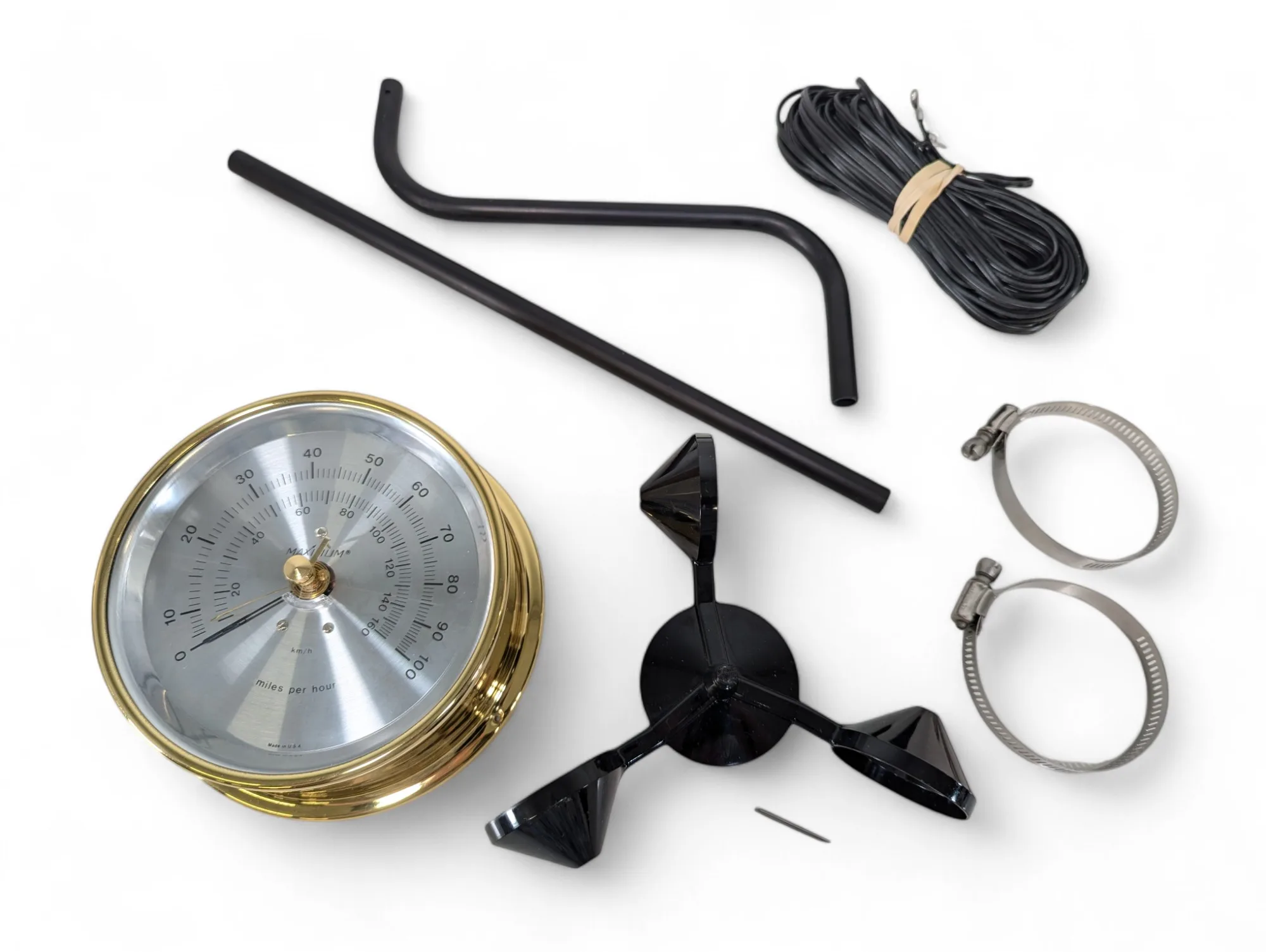 Maximum Vigilant Windspeed Meter With Gusts Indicator NEW OPEN BOX ...