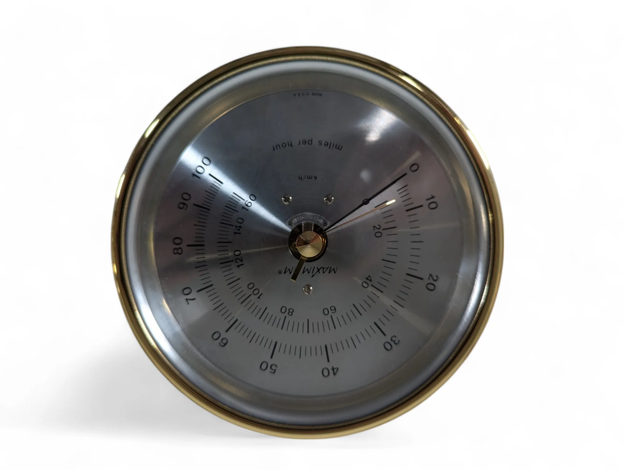 Maximum Vigilant Windspeed Meter With Gusts Indicator NEW OPEN BOX ...