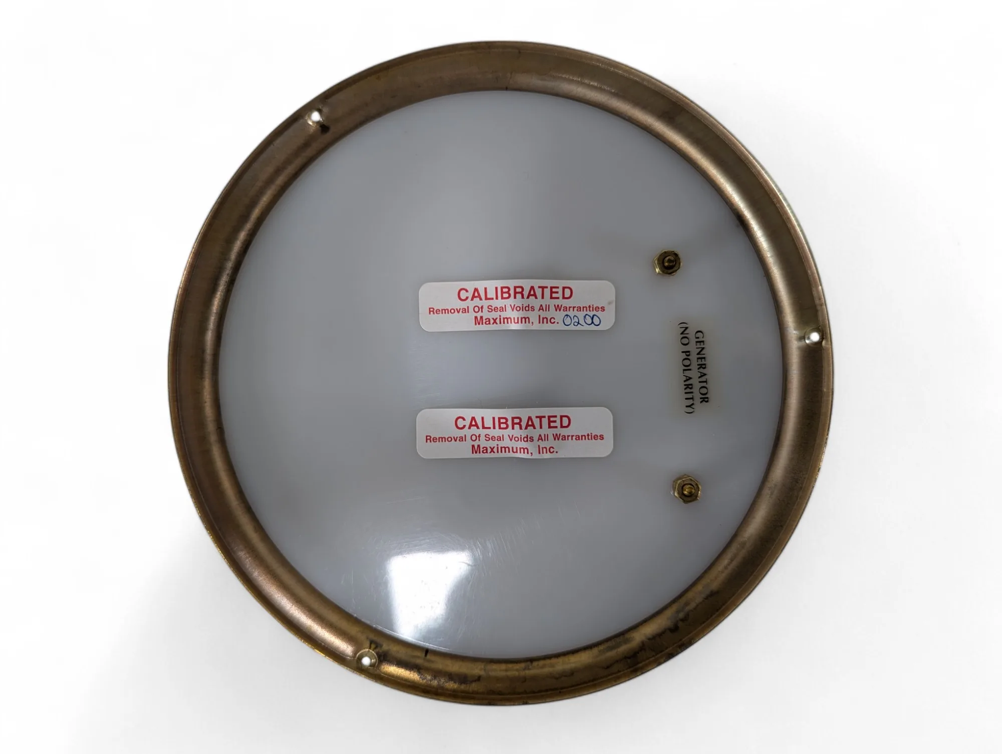 Maximum Vigilant Windspeed Meter With Gusts Indicator NEW OPEN BOX ...