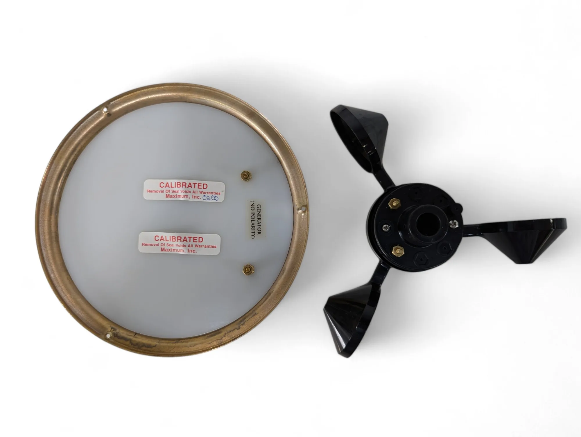 Maximum Vigilant Windspeed Meter With Gusts Indicator NEW OPEN BOX ...