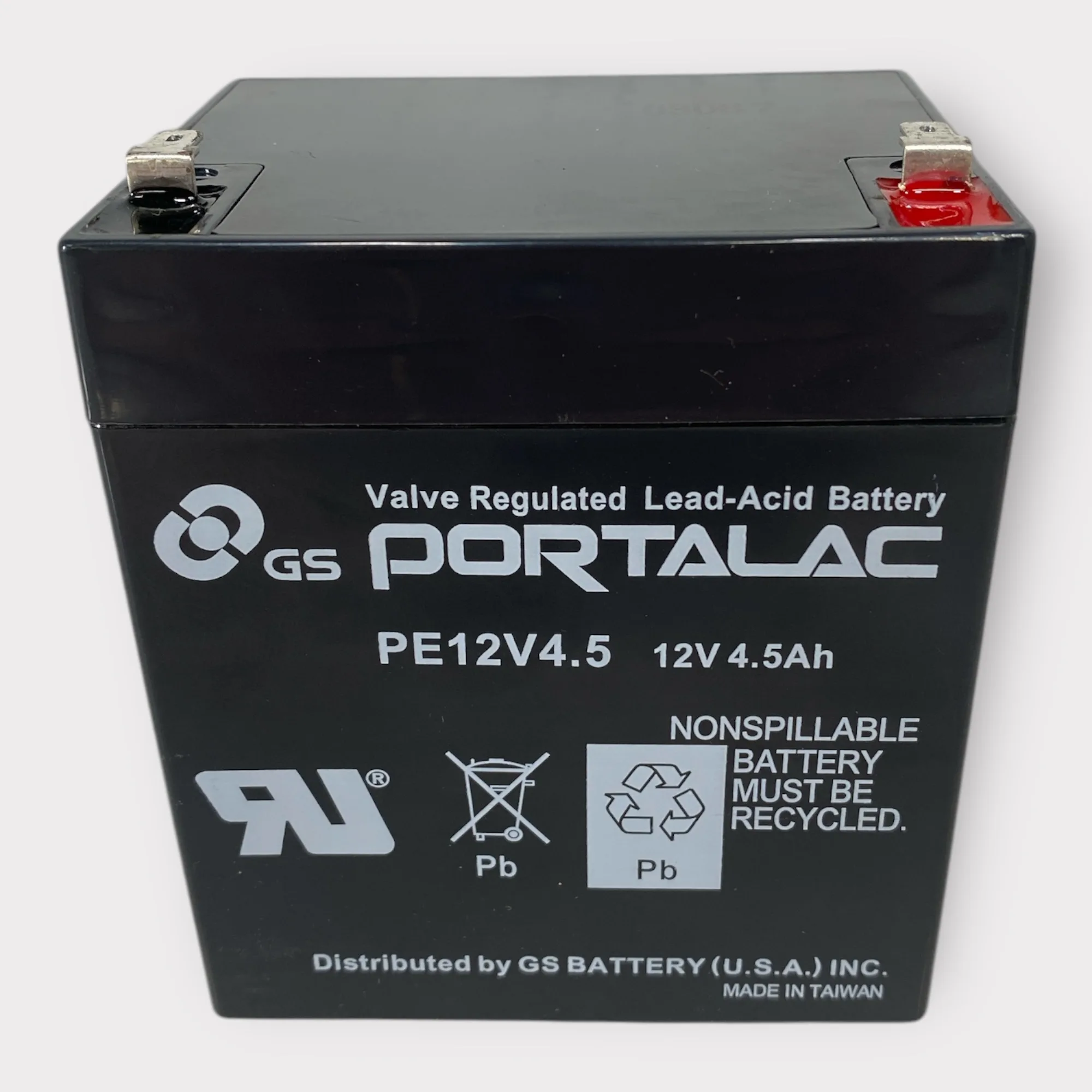 Qualcomm CXBAT0541 12V 4.5Ah Lead-Acid Backup Battery For Globalstar ...