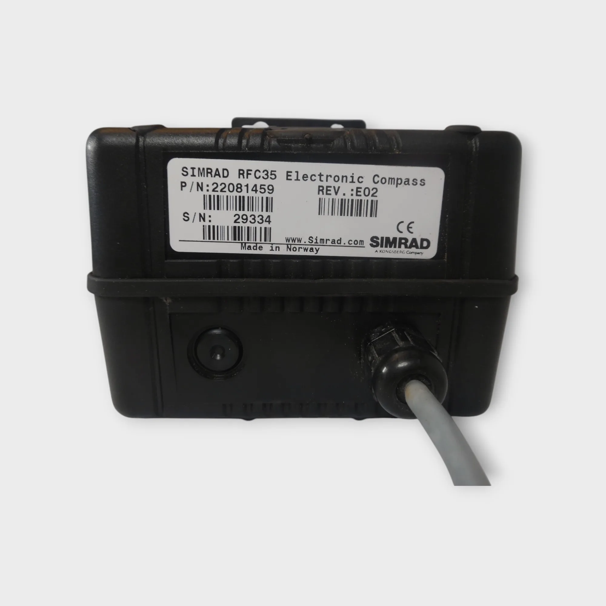 Simrad RFC35 Autopilot Heading Sensor 22081459 10ft Cable - Max Marine ...