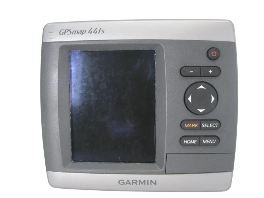 Garmin GPSMap 441S Display Chart Plotter Fish Finder (Tested Good ...