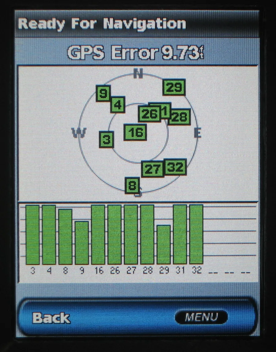 Garmin GPSMap 441S Display Chart Plotter Fish Finder (Tested Good ...