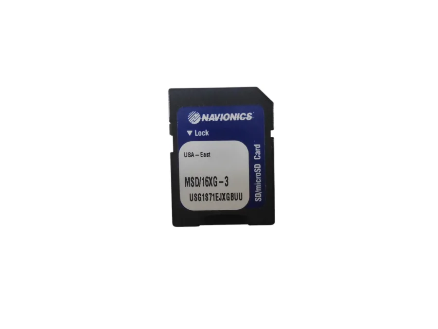 Navionics MicroSD Chart Card - USA East - MSD/16XG-3 - Updated 2013 ...