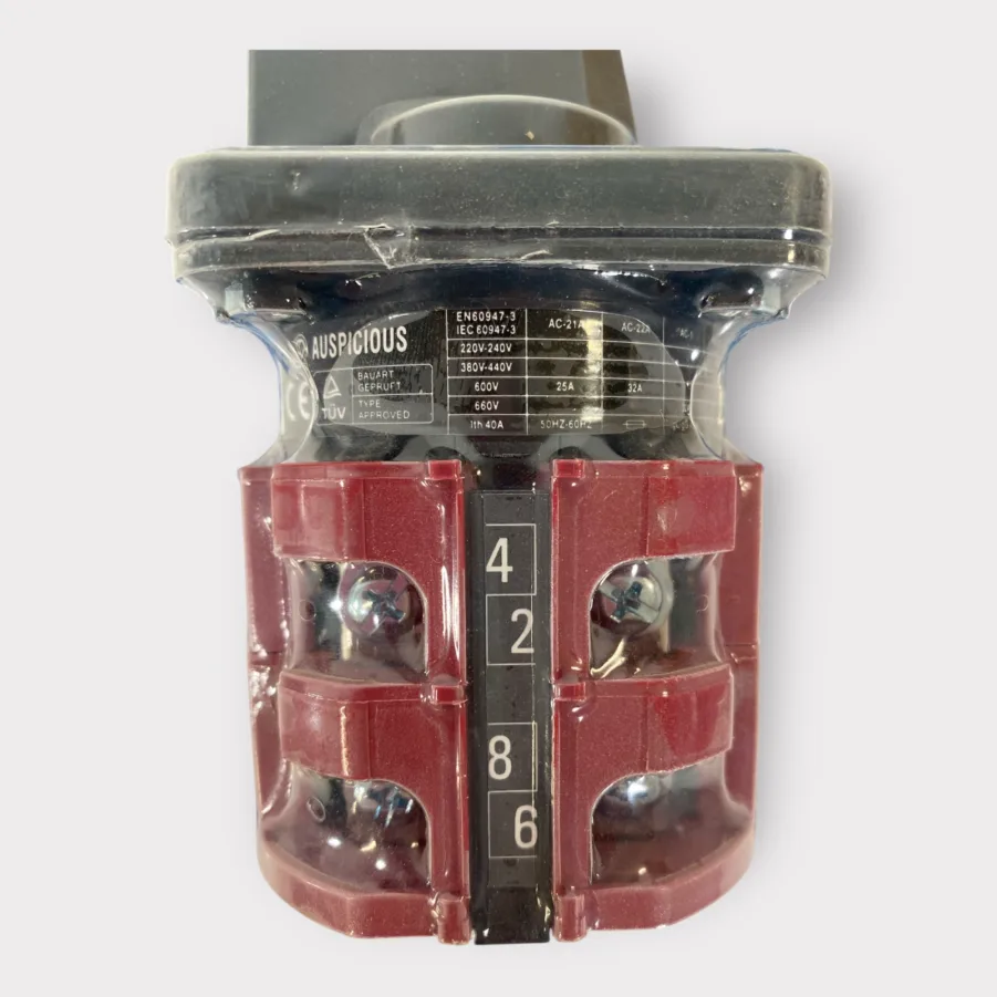 Newmar SS-3.0 023-2203-0 Ship-Shore 30 Amp AC Selector Switch 3kW **New ...