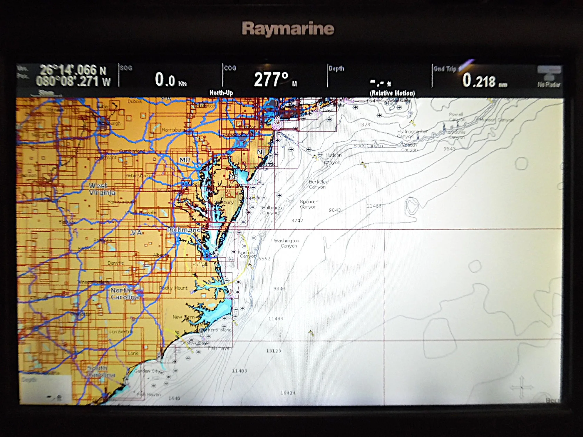 Navionics HotMaps Premium MicroSD East U.S MSD/PREM-E6 - Updated 2019 ...
