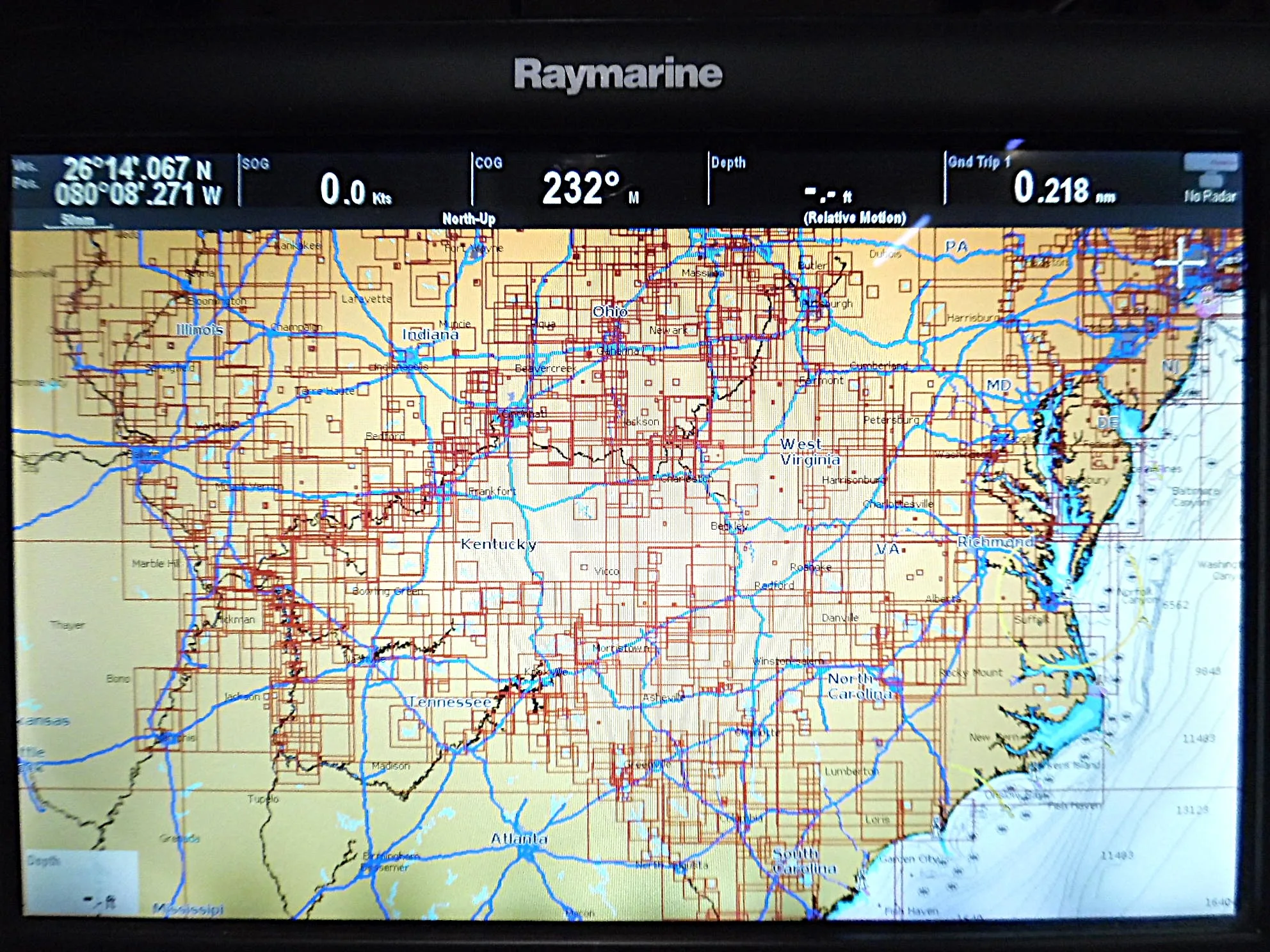 Navionics HotMaps Premium MicroSD East U.S MSD/PREM-E6 - Updated 2019 ...