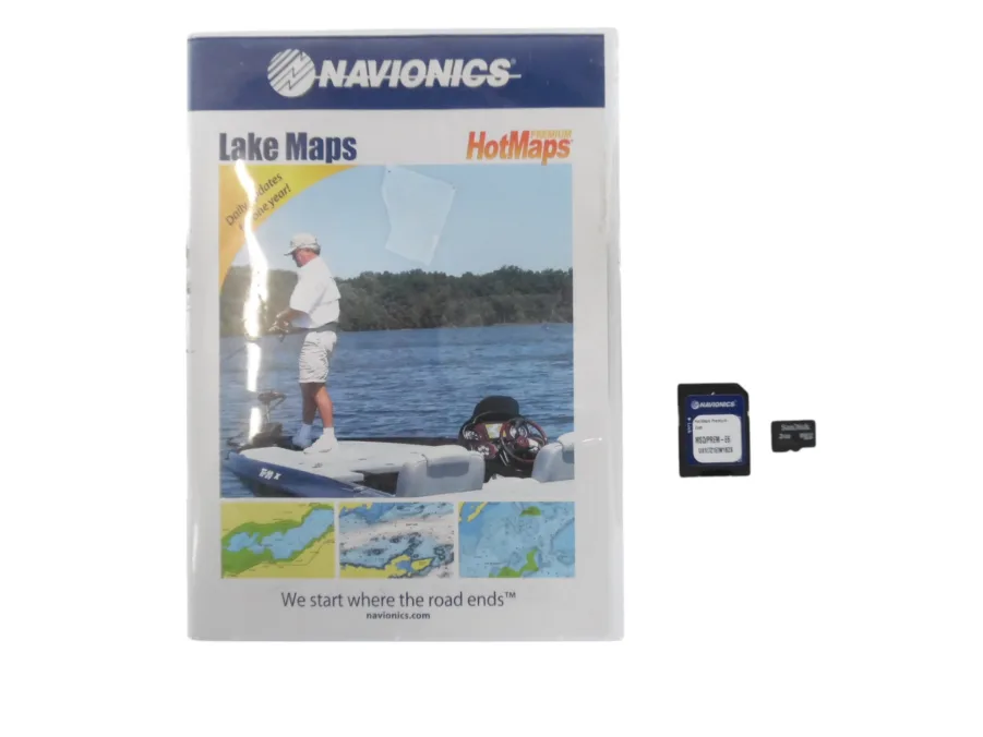 Navionics HotMaps Premium MicroSD East U.S MSD/PREM-E6 - Updated 2019 ...