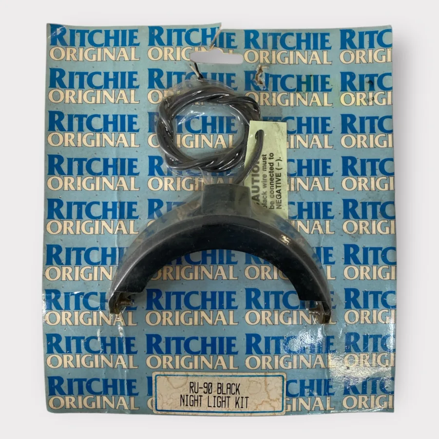 Ritchie VL-100 Voyager Compass Black Night Light Kit - 12V Green LED ...