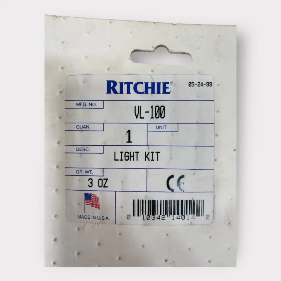 Ritchie VL-100 Voyager Compass Black Night Light Kit - 12V Green LED ...