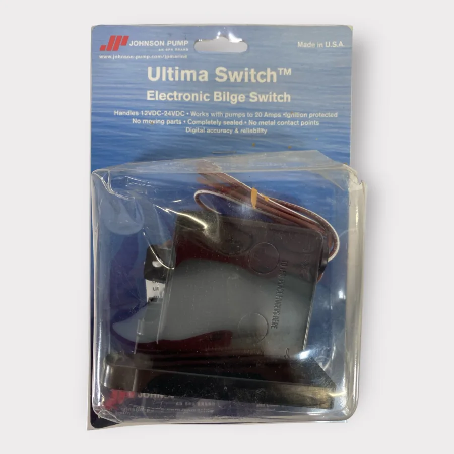 Johnson Pump 36303 Ultima Electronic 12V/24V Bilge Pump Float Switch ...