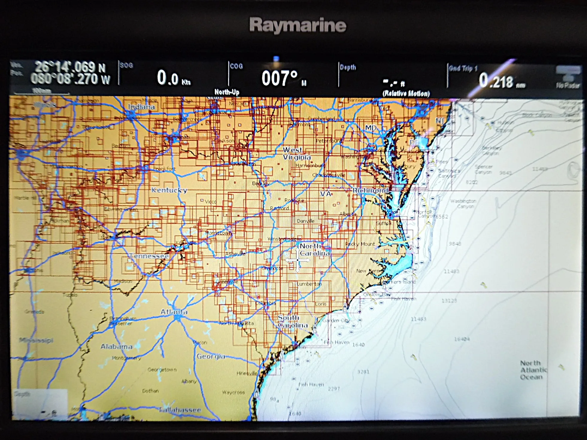 Navionics HotMaps Premium MicroSD East U.S MSD/PREM-E6 - Updated 2015 ...