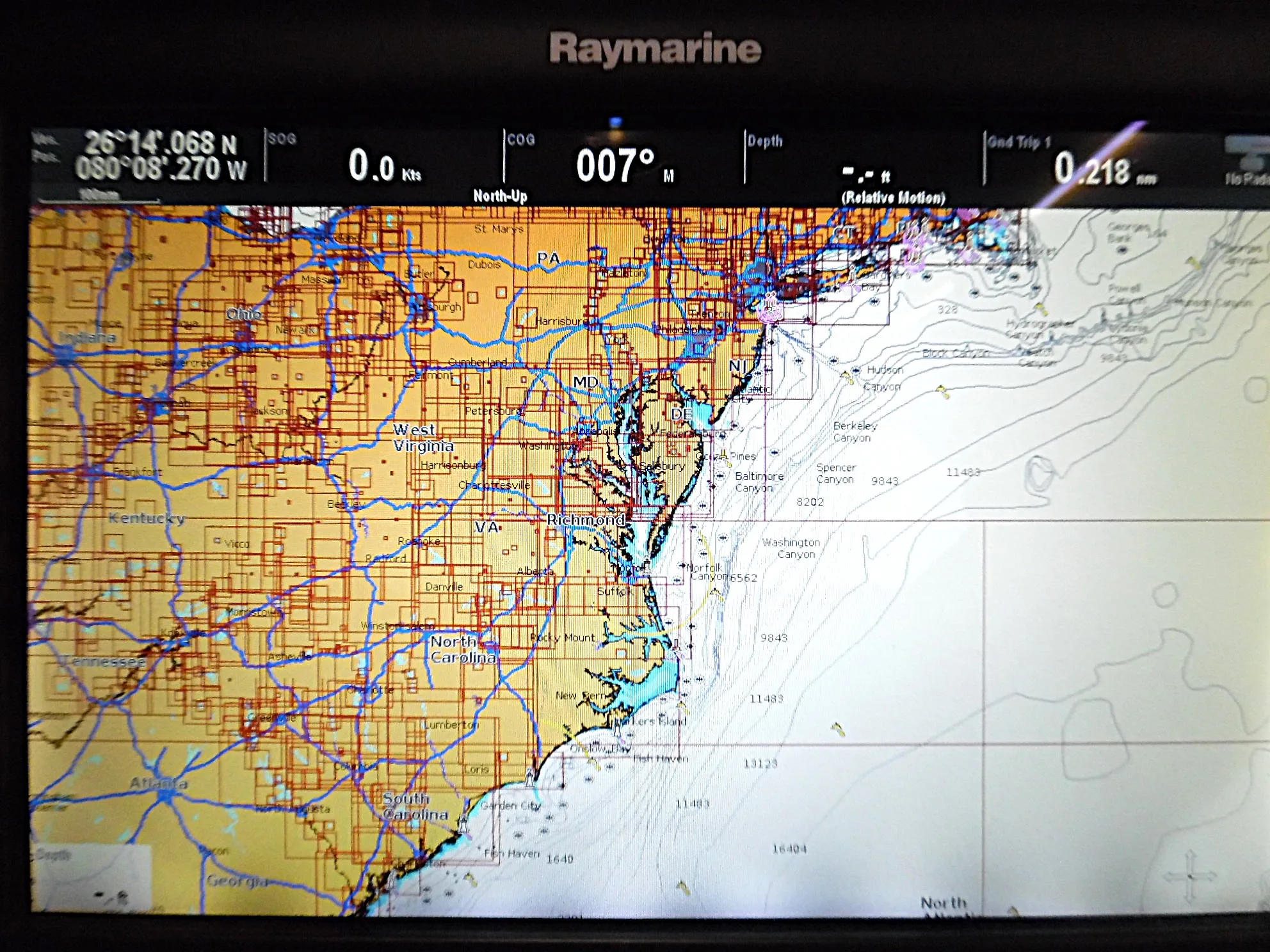 Navionics HotMaps Premium MicroSD East U.S MSD/PREM-E6 - Updated 2015 ...