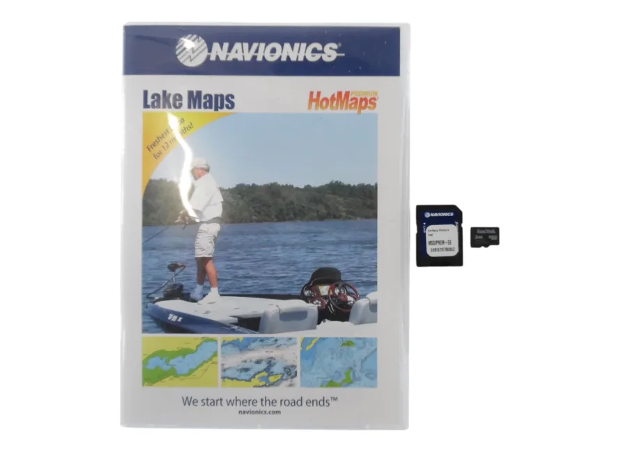 Navionics HotMaps Premium MicroSD East U.S MSD/PREM-E6 - Updated 2015 ...