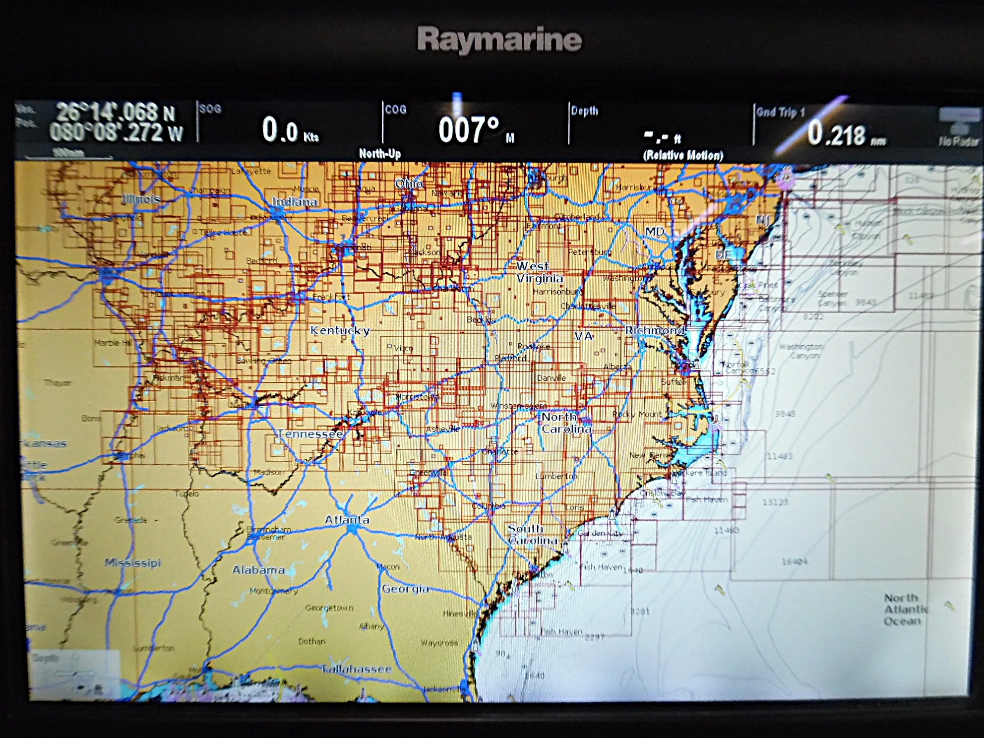 Navionics +East MicroSD Chart Card MSD/NAV+EA 16GB- 90 Day Warranty ...