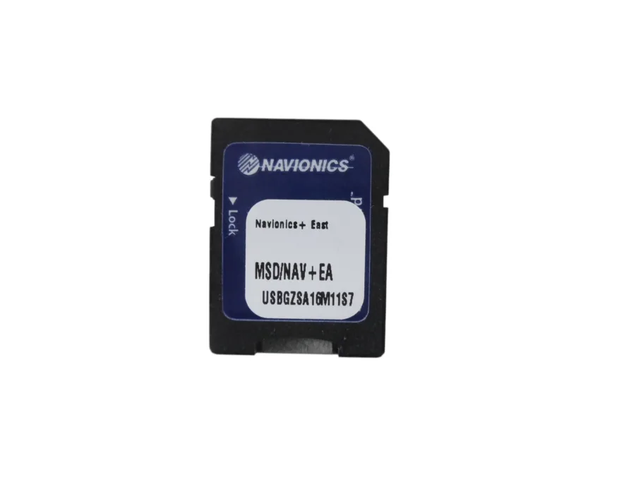Navionics +East MicroSD Chart Card MSD/NAV+EA 16GB- 90 Day Warranty ...