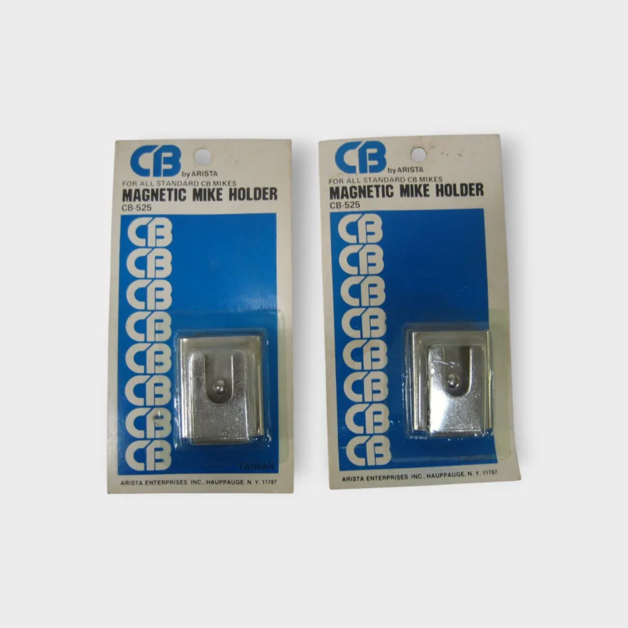 Arista Enterprises CB-525 Magnetic Mike Holder For All Standard CB Mic ...