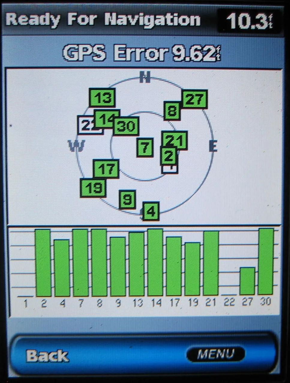 Garmin 441s GPSMap Display Chart Plotter/Fish Finder Test Good! - Max ...