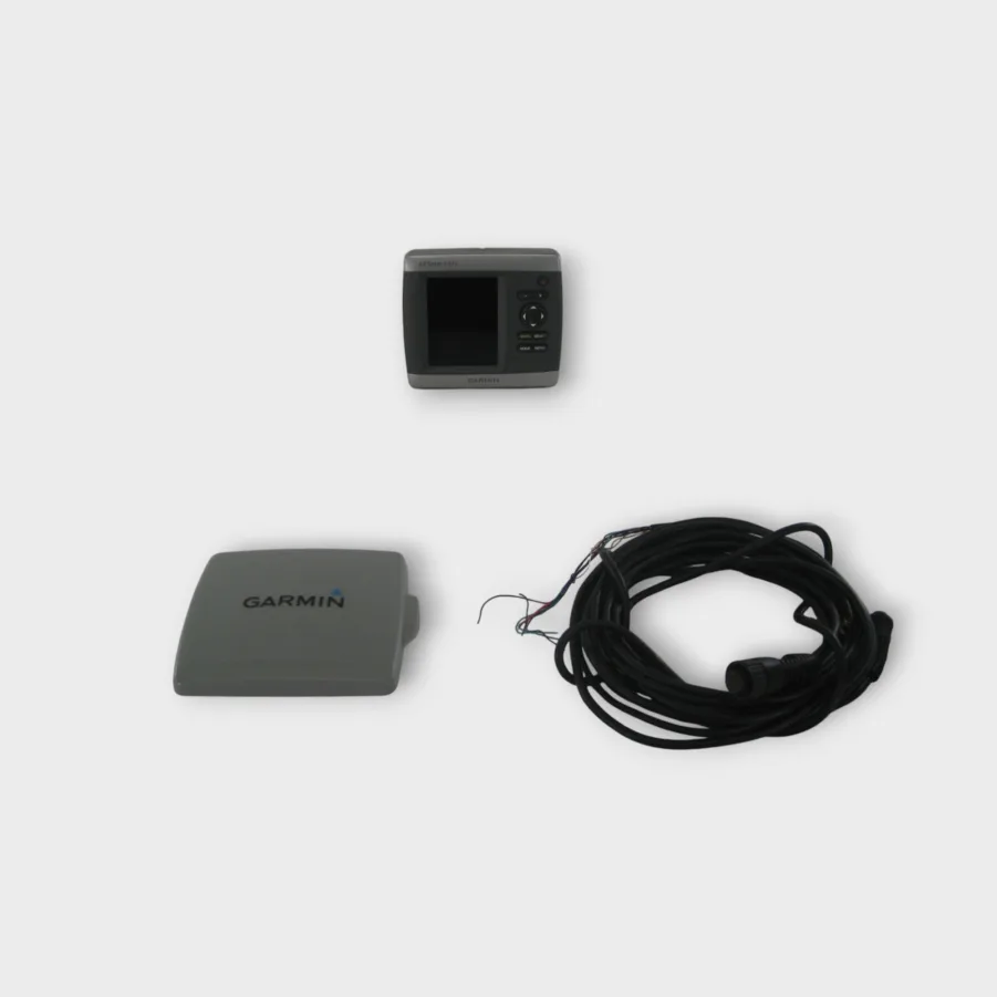 Garmin 441s GPSMap Display Chart Plotter/Fish Finder Test Good! - Max ...