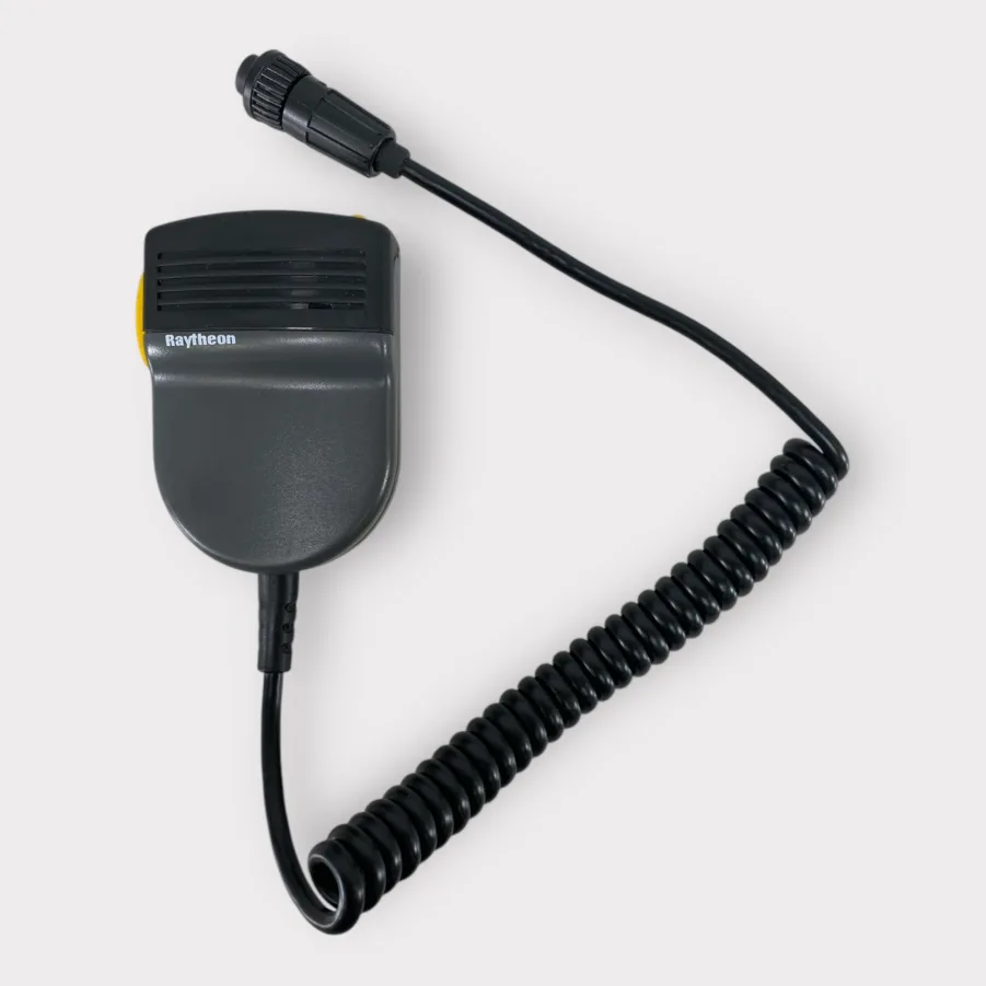 Raytheon 6-Pin Replacement Microphone For Ray202 VHF Hailer **New-Out ...