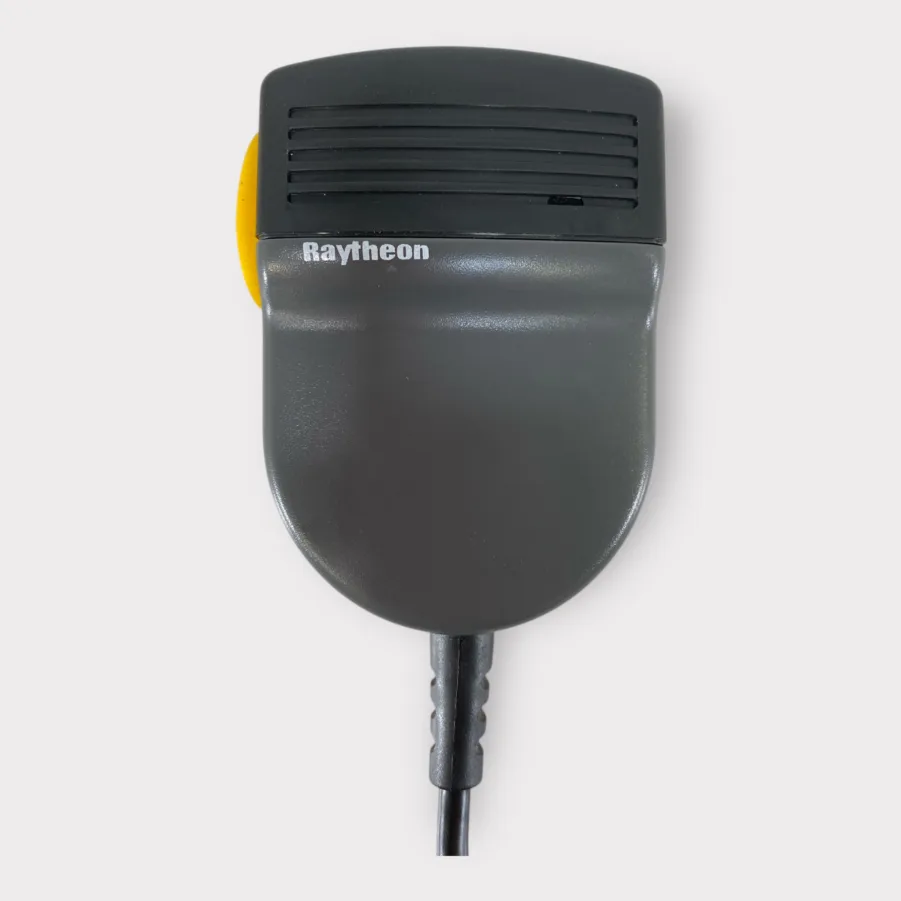 Raytheon 6-Pin Replacement Microphone For Ray202 VHF Hailer **New-Out ...