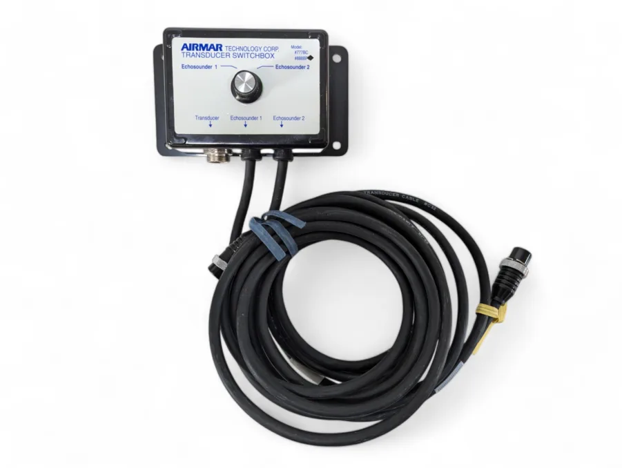 Airmar Transducer SwitchBox 888 BF For 2 Echosounders 1 Transducer NEW ...
