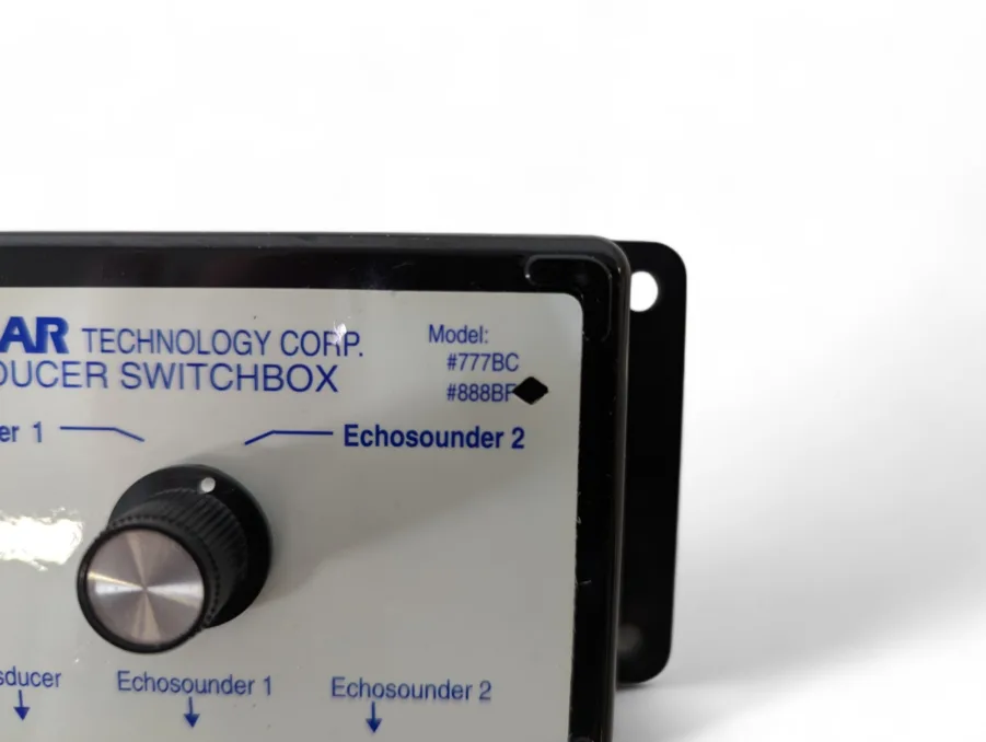 Airmar Transducer SwitchBox 888 BF For 2 Echosounders 1 Transducer NEW ...