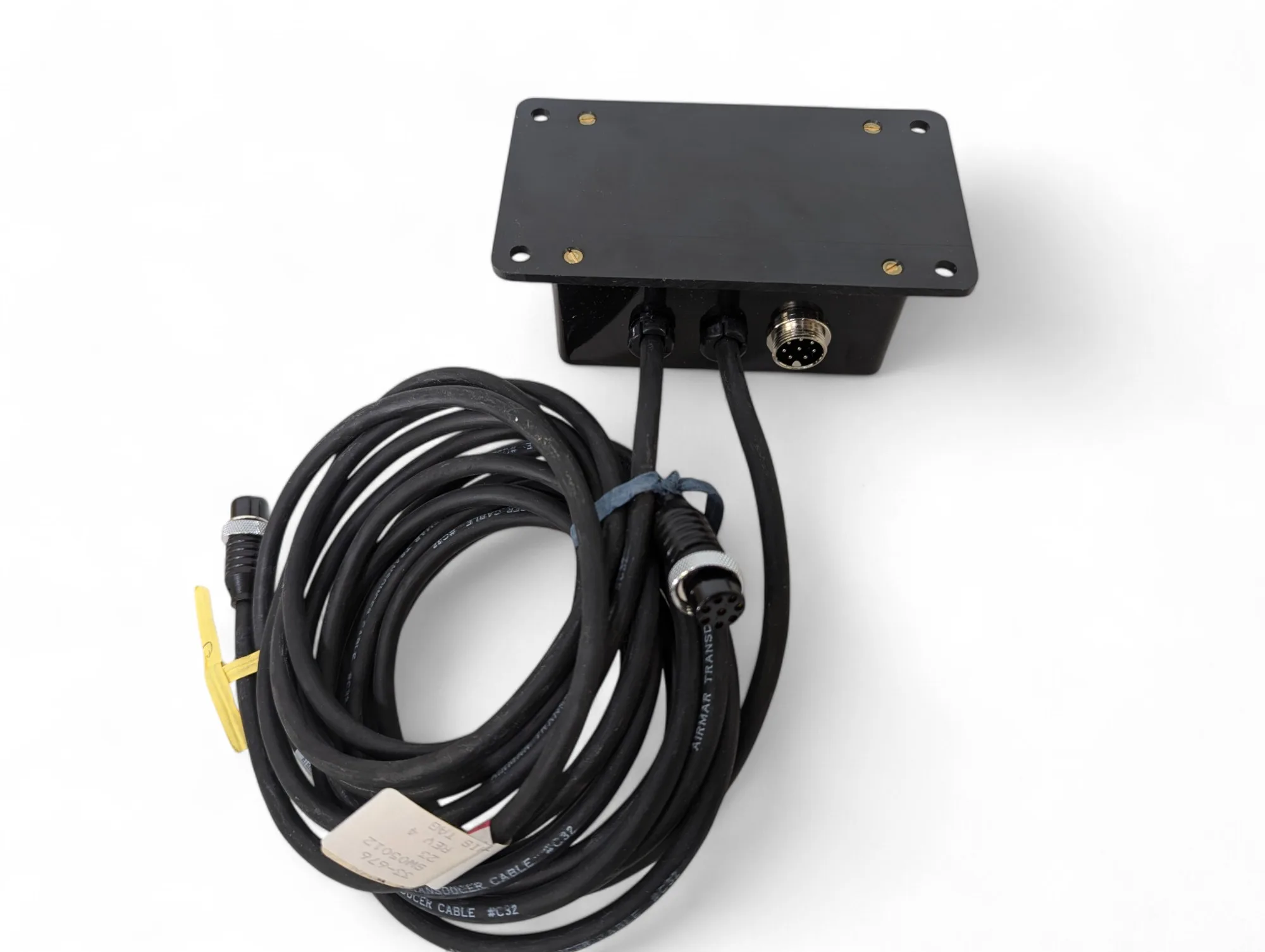 Airmar Transducer SwitchBox 888 BF For 2 Echosounders 1 Transducer NEW ...