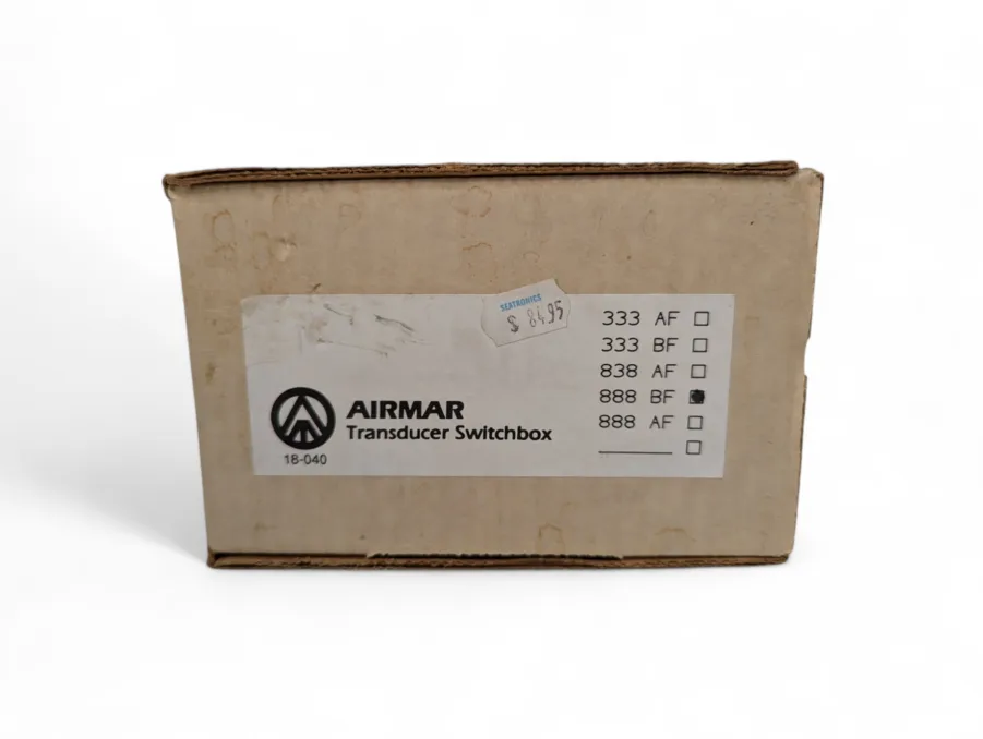 Airmar Transducer SwitchBox 888 BF For 2 Echosounders 1 Transducer NEW ...