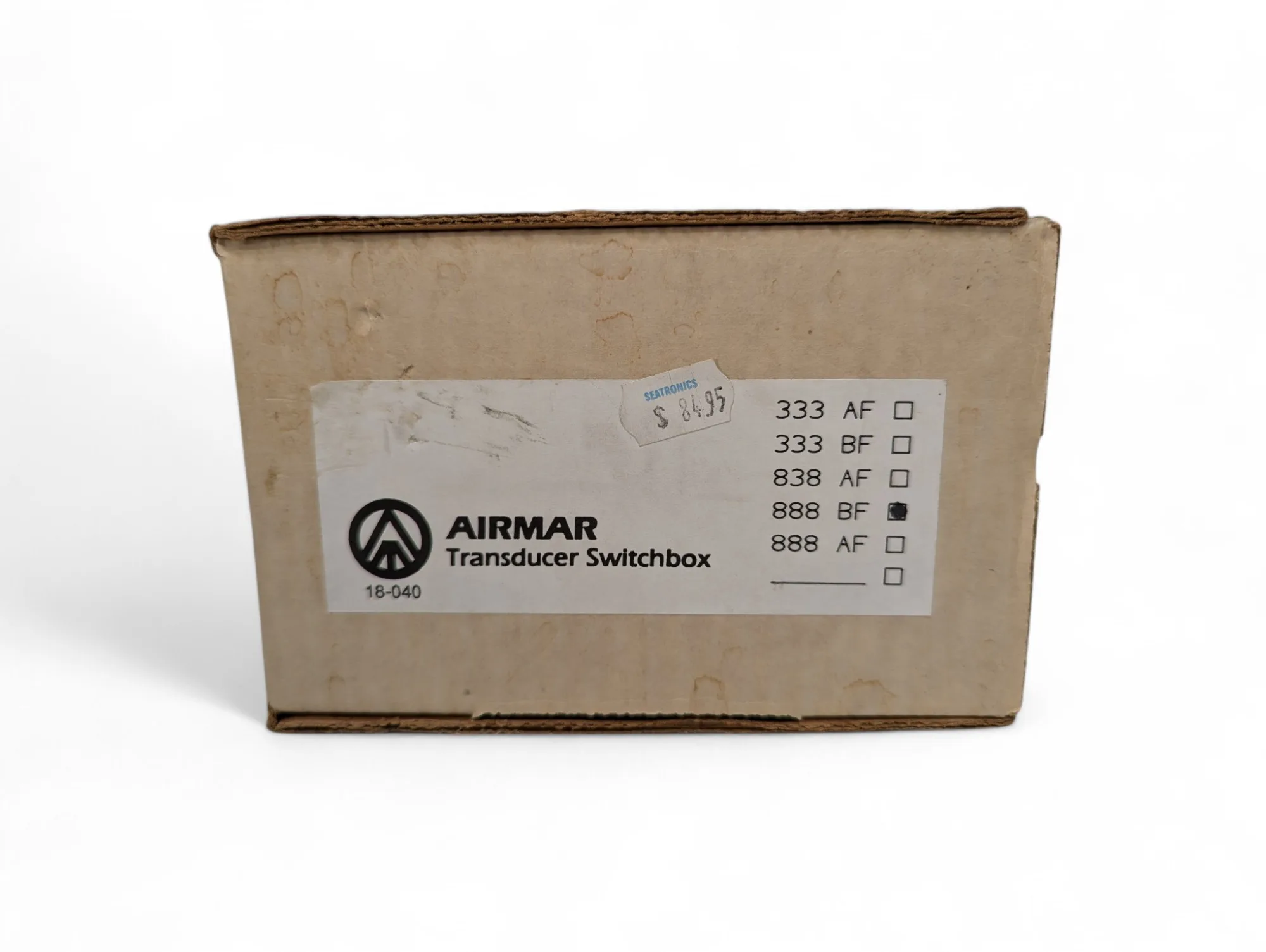 Airmar Transducer SwitchBox 888 BF For 2 Echosounders 1 Transducer NEW ...