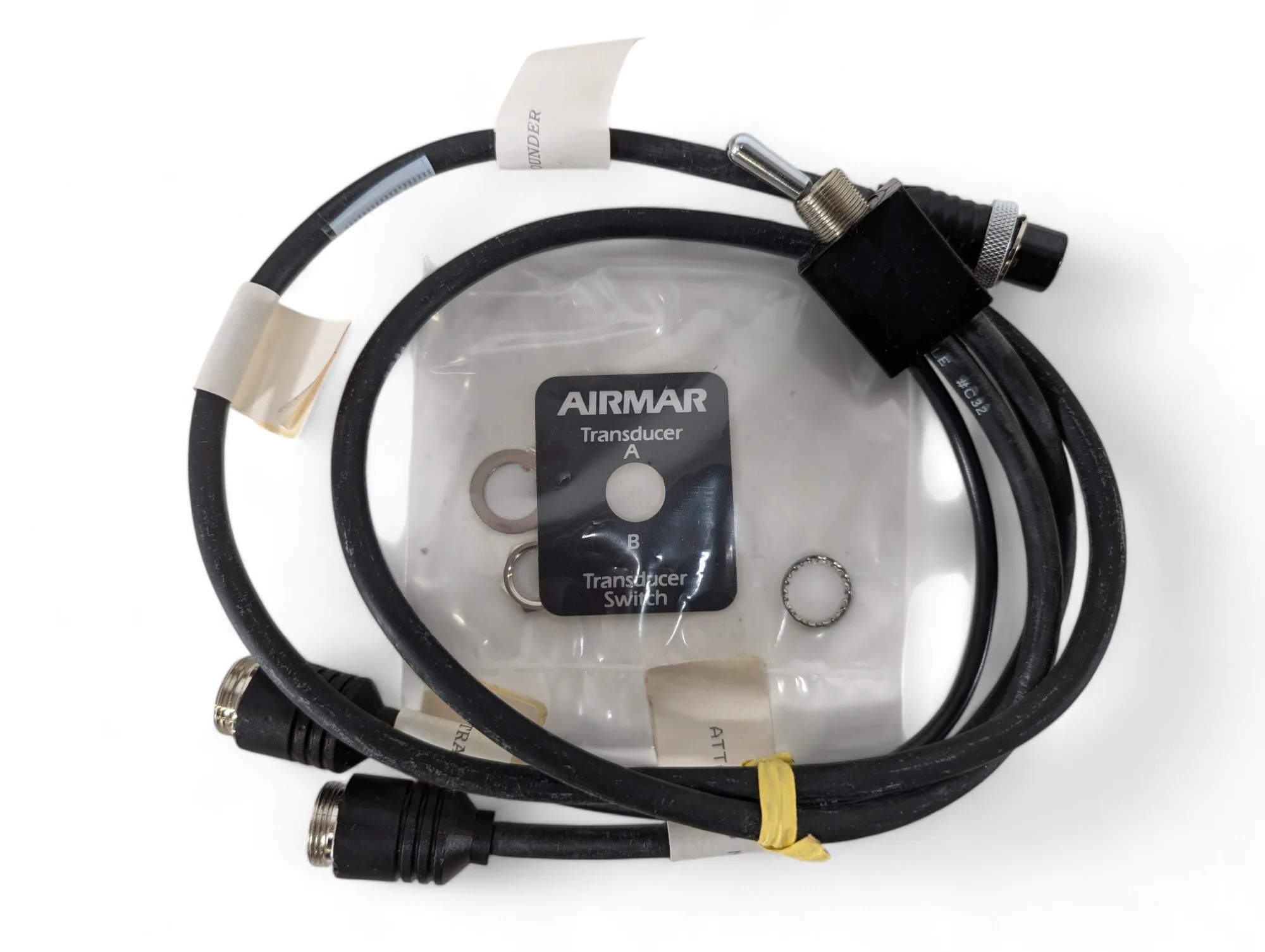 Airmar Transducer Switch 838 AF For 2 Transducers 1 Echosounder NEW ...