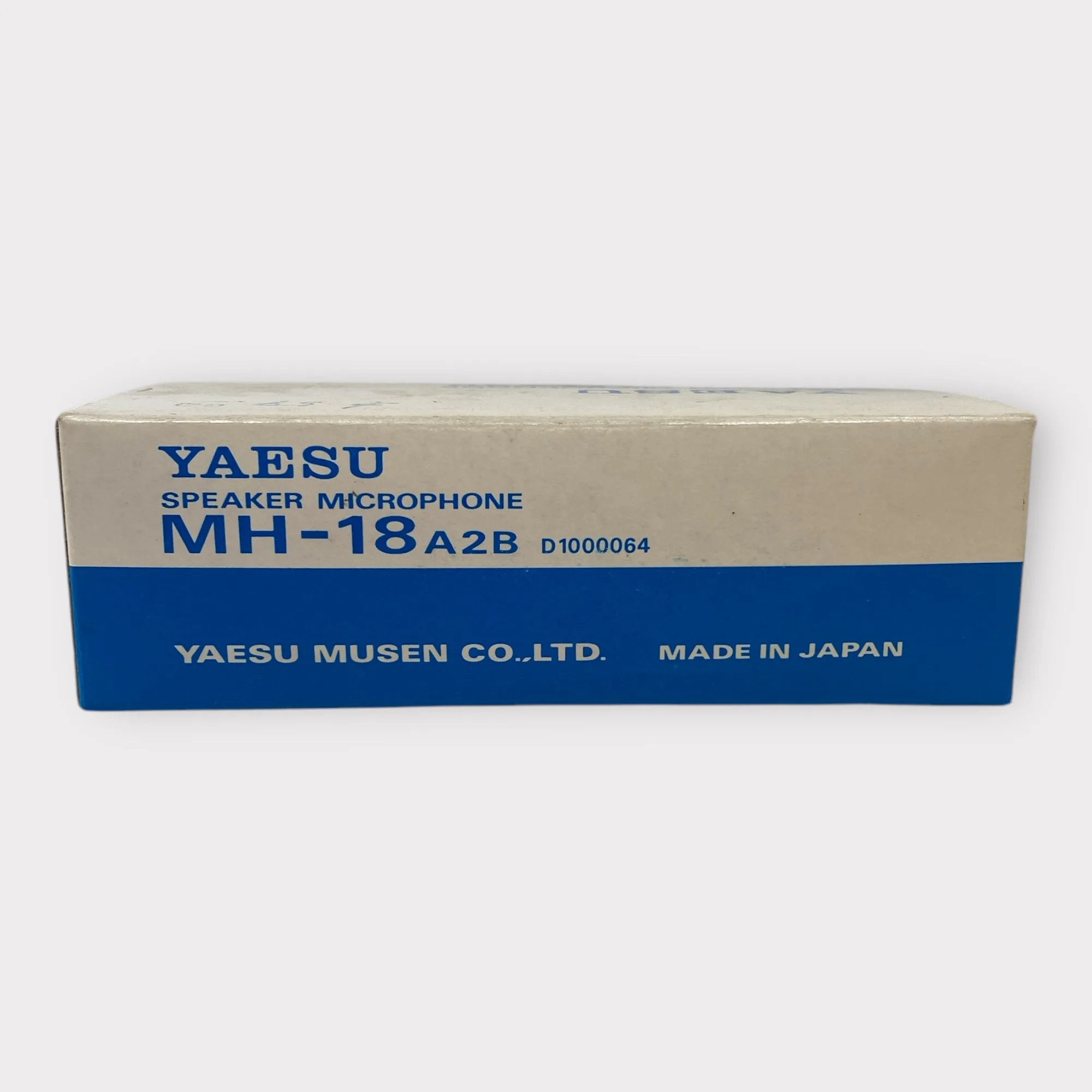 Yaesu Musen MH-18A2B Speaker Microphone For Select Yaesu Transceivers **New** - Max Marine ...