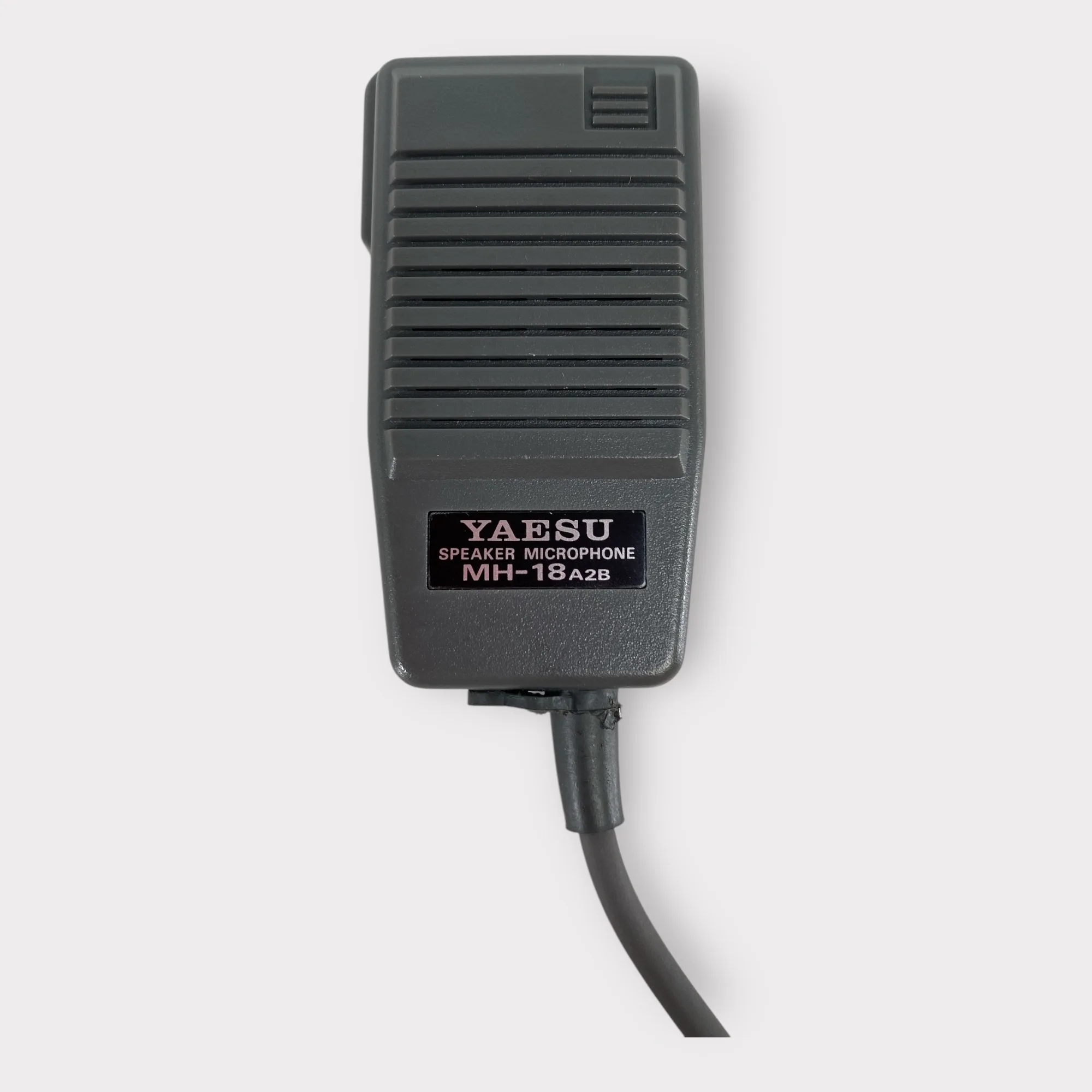 Yaesu Musen MH-18A2B Speaker Microphone For Select Yaesu Transceivers ...