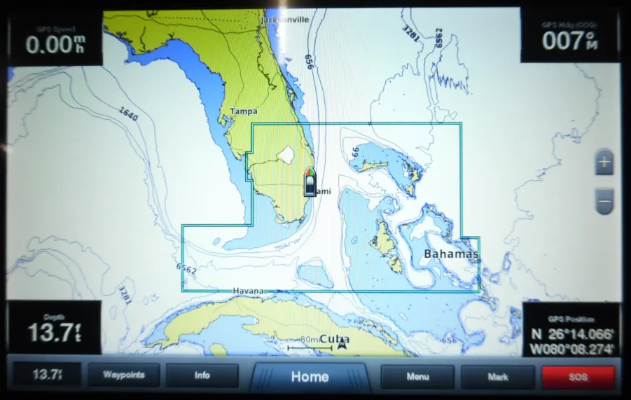 Garmin GPSMAP 7612 Multi-Function Display W/ Suncover BENCH TESTED ...
