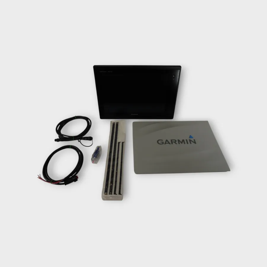 Garmin GPSMAP 7612 Multi-Function Display W/ Suncover BENCH TESTED ...