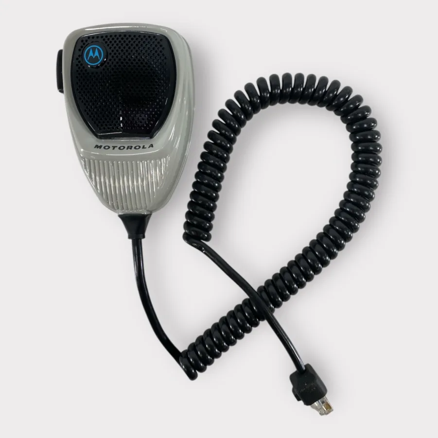 Motorola HMN1056D Compact Palm Microphone For Select Two-Way Radios ...