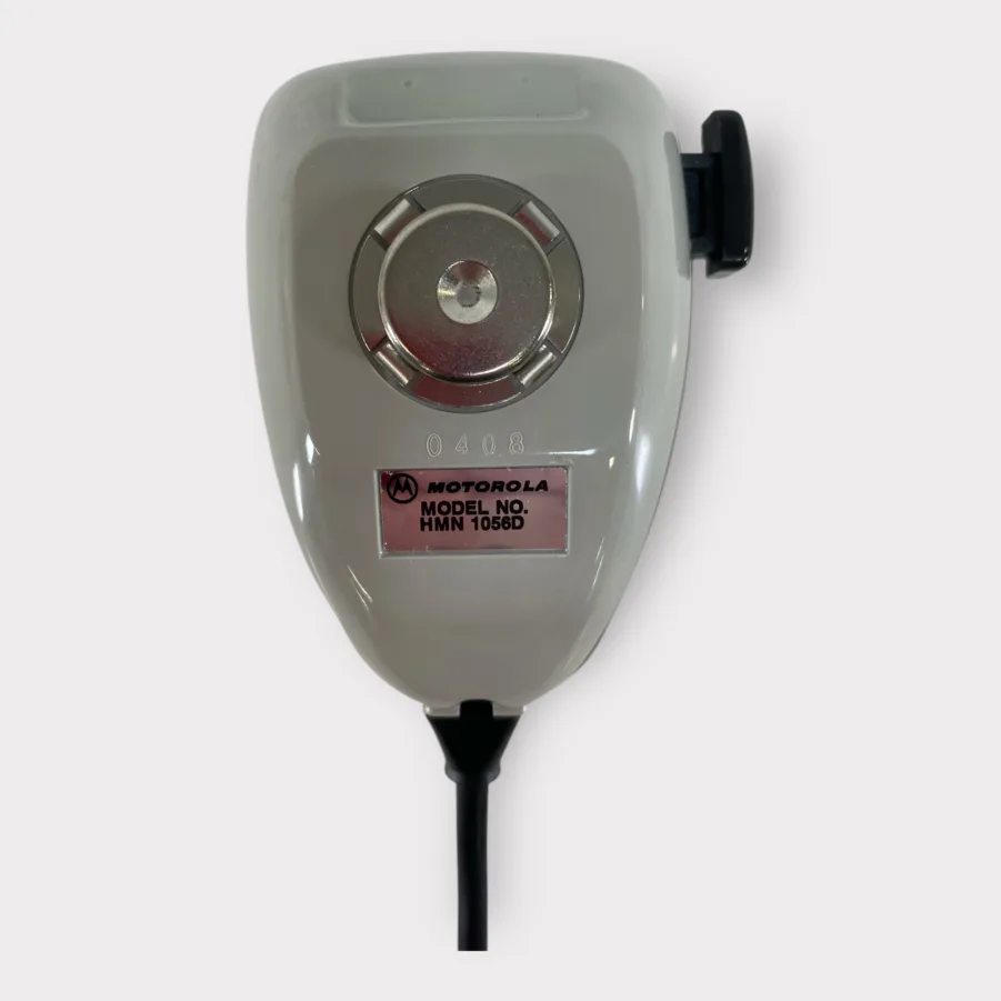 Motorola HMN1056D Compact Palm Microphone For Select Two-Way Radios ...