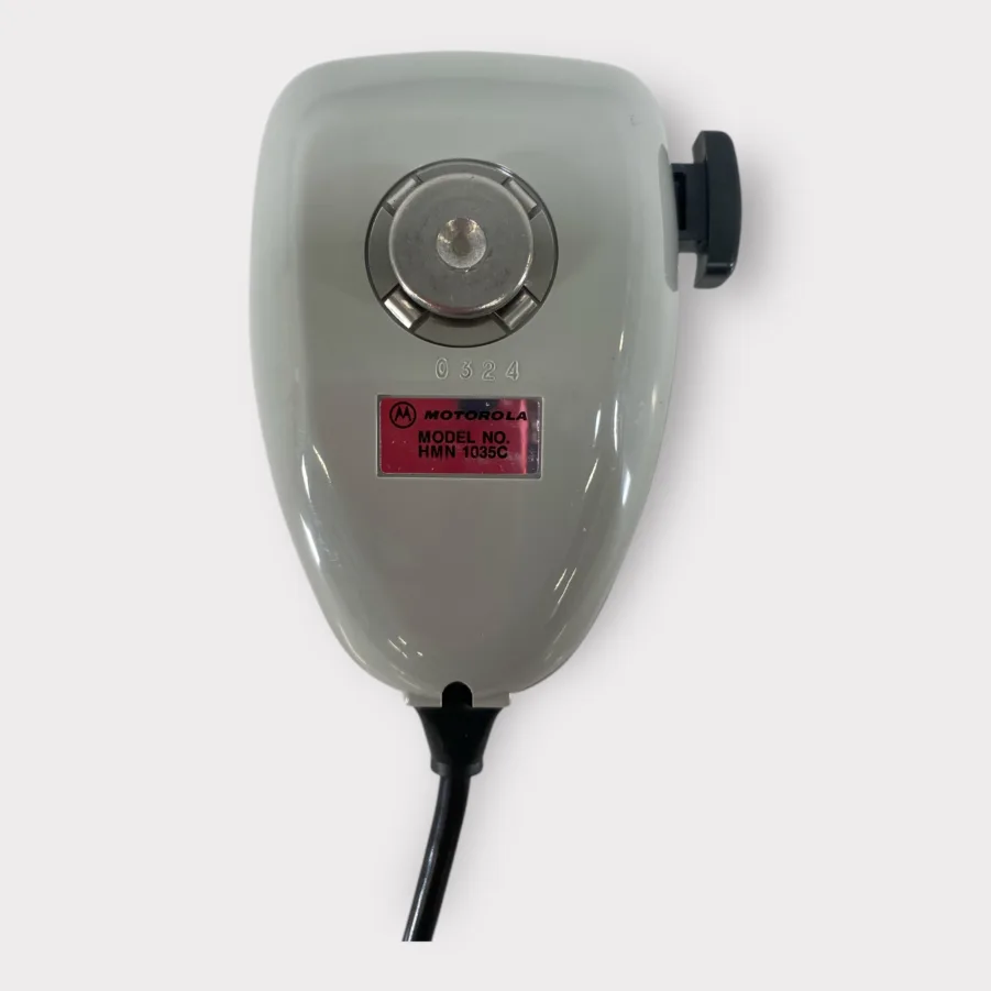 Motorola HMN1035C Heavy-Duty Palm Microphone For Select Two-Way Radios ...