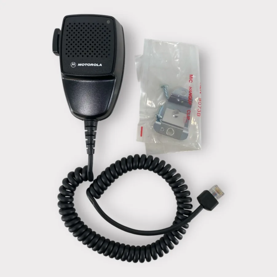 Motorola HMN3008A Mobile Microphone W/ LED For Select Two-Way Radios ...