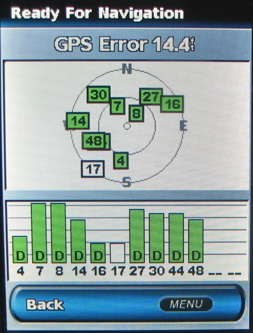 Garmin GPSmap 440s Sounder/ Chartplotter *Tested Good* W/Sun Cover ...