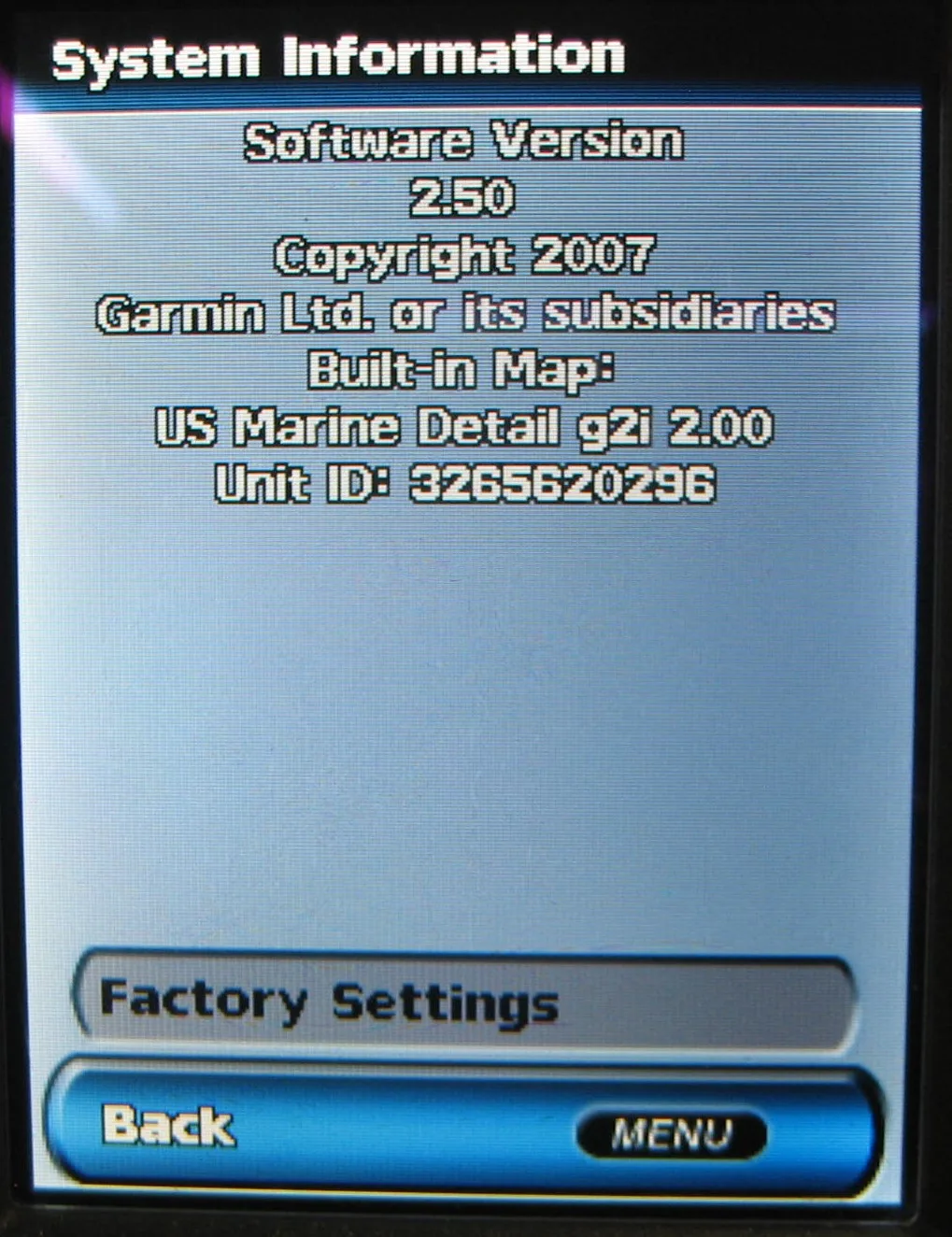 Garmin GPSmap 440s Sounder/ Chartplotter *Tested Good* W/Sun Cover ...